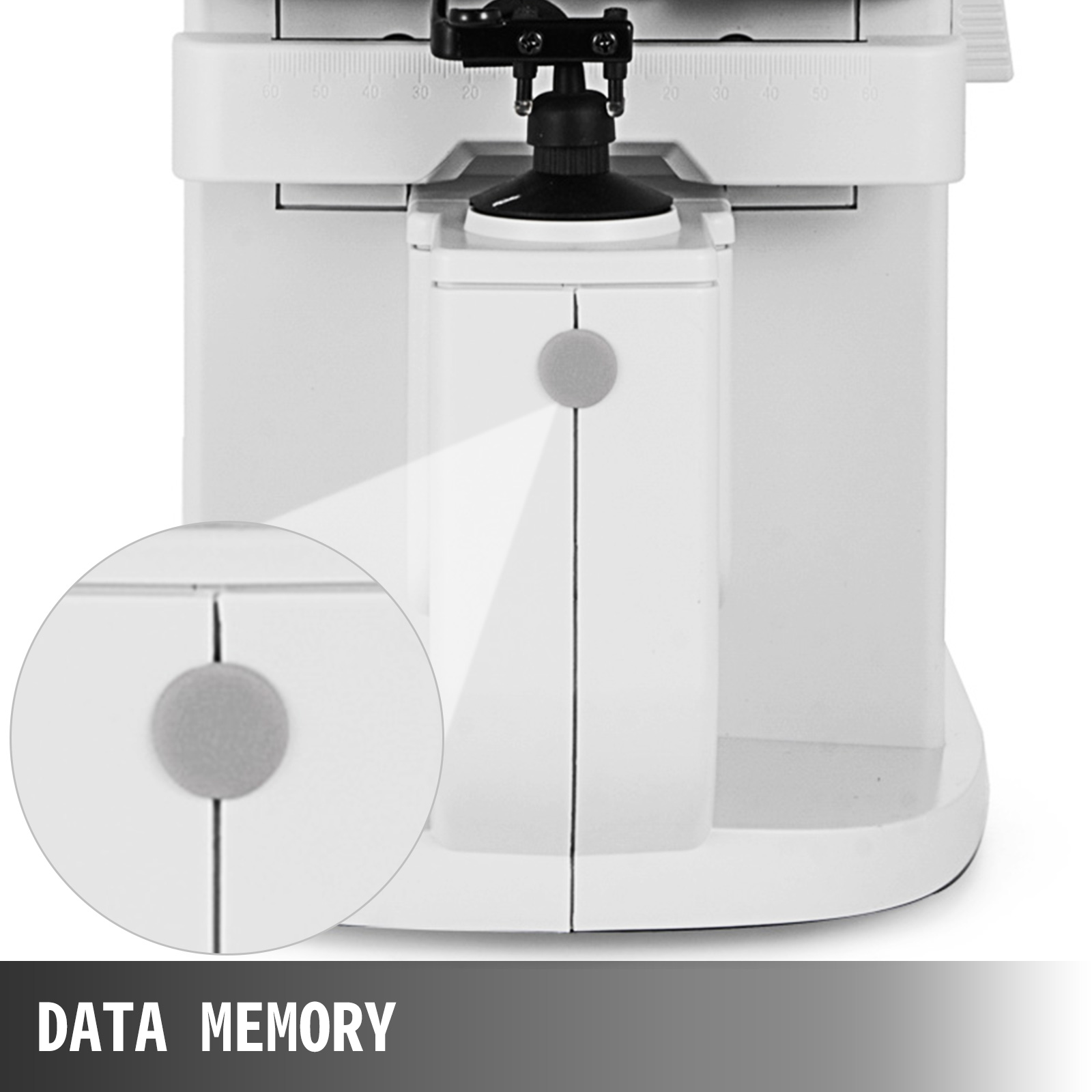 Auto Lensmeter Optical Lensometer 7" Colorful Lcd Touch Screen Pd Data ...