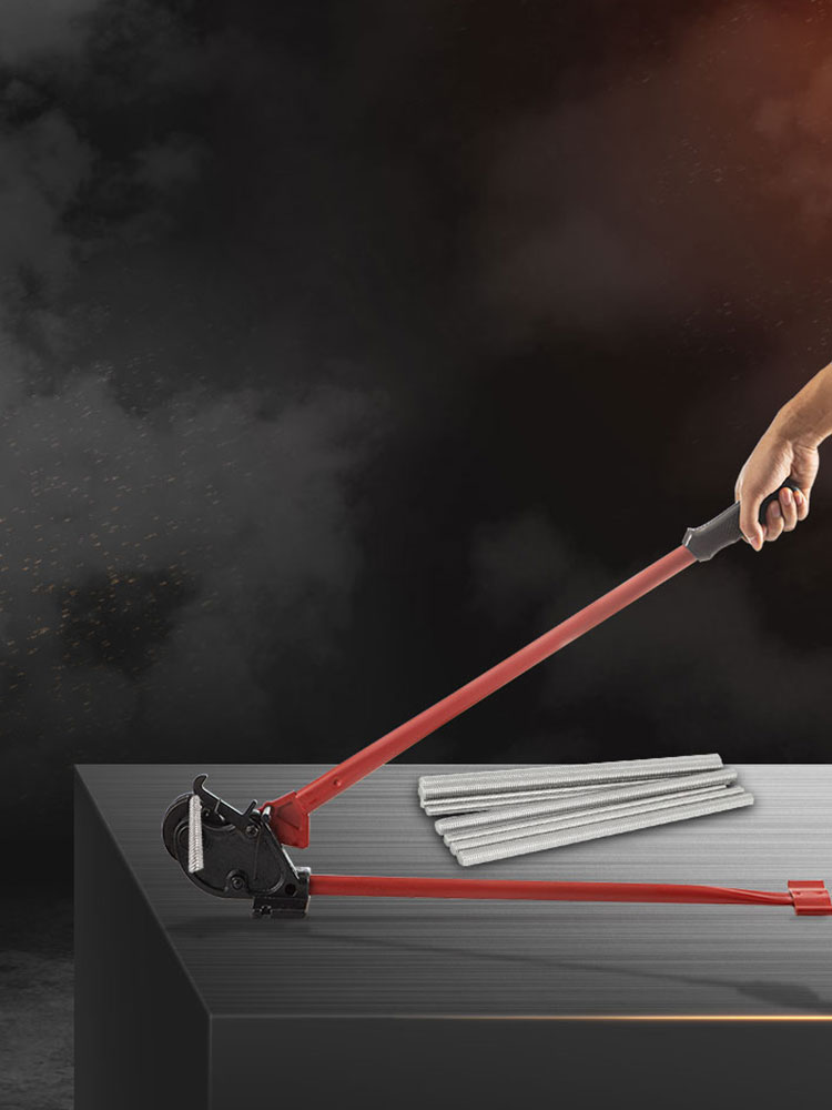 VEVOR 10cm Carbon Steel Threaded Rod Cutter Handle Tool Metal Body Fits ...