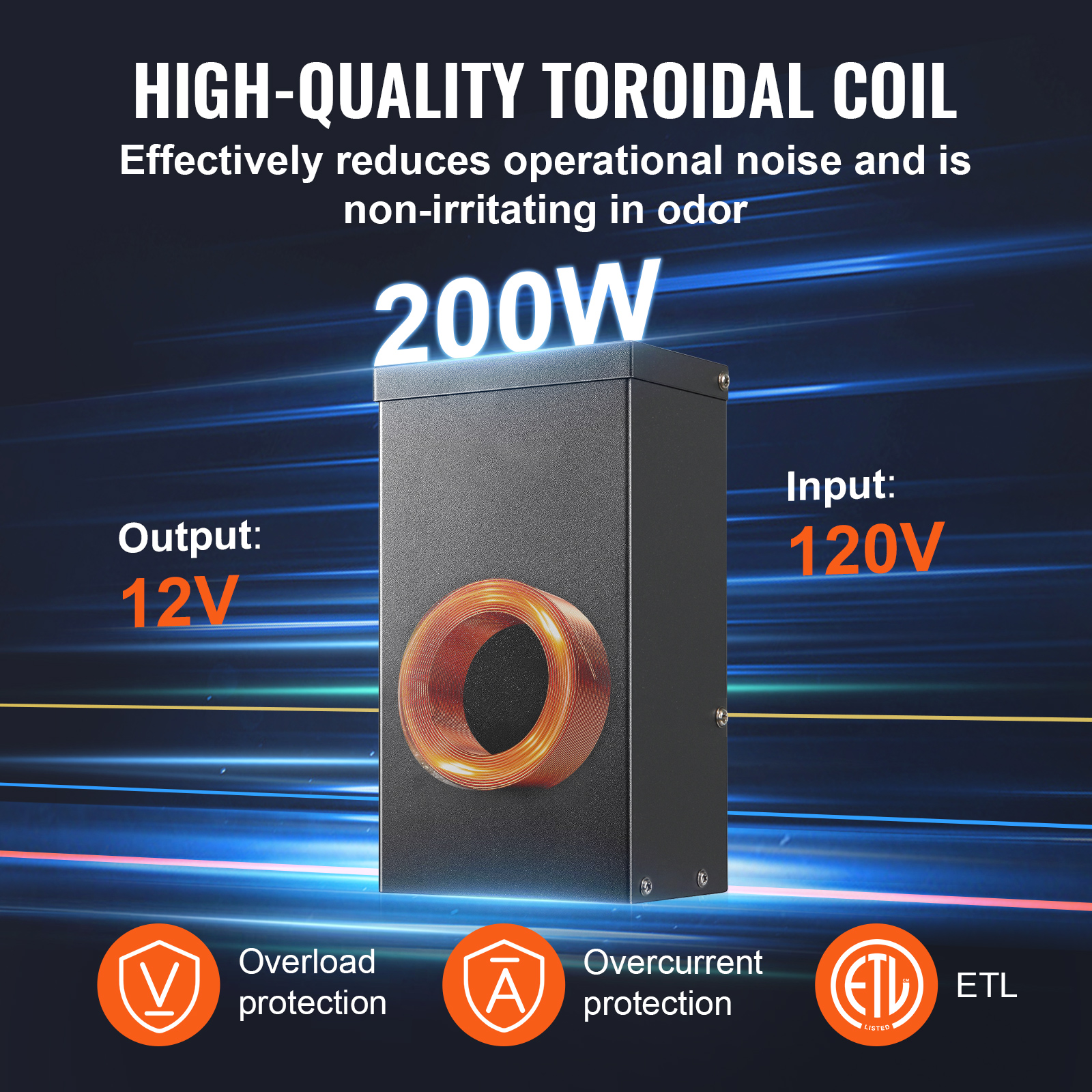 600/300/200/120W Low Voltage Landscape Transformer with Photocell ...