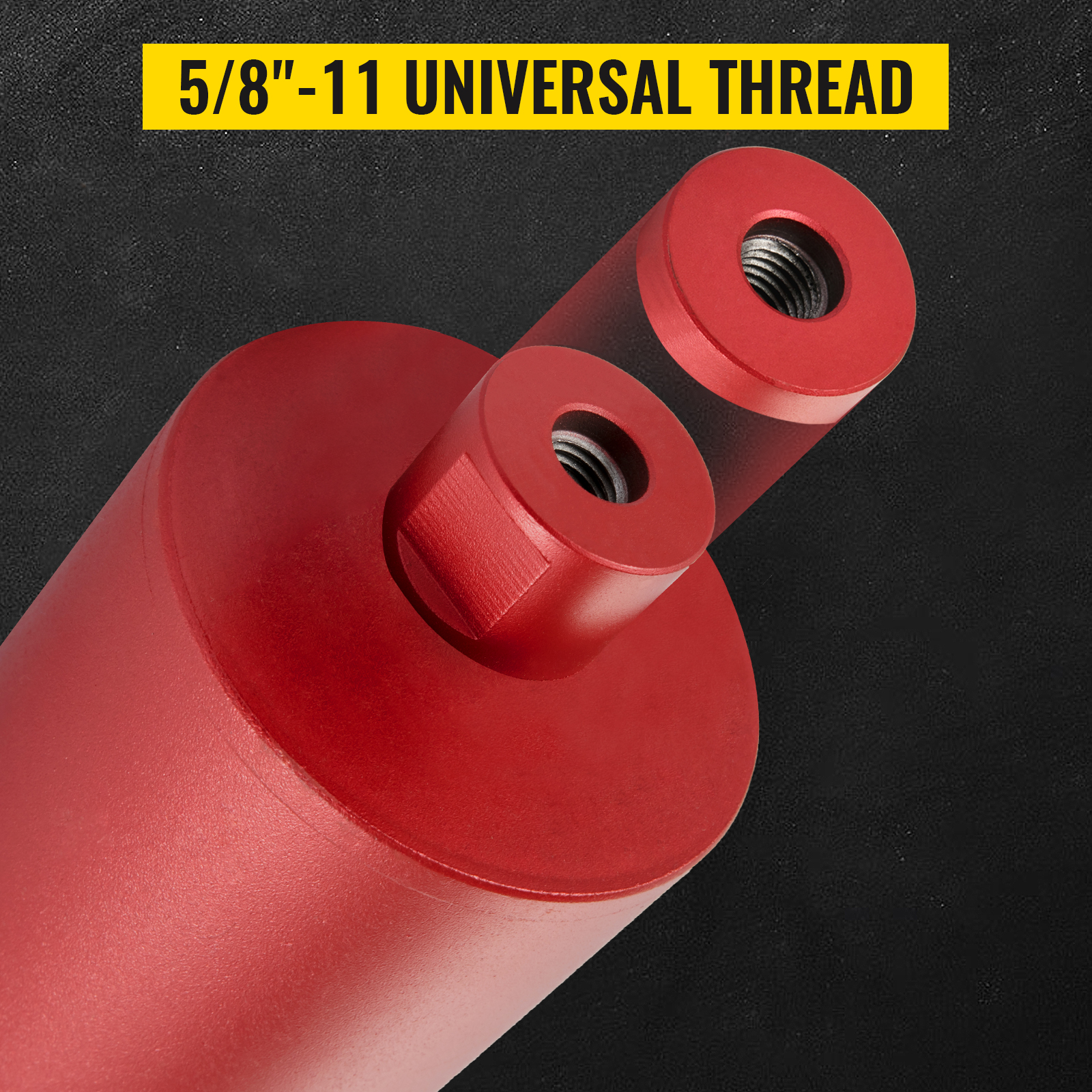 VEVOR Diamond Core Drill, 4.5"/114mm Diameter Core Drill Bit, 14"/355mm ...