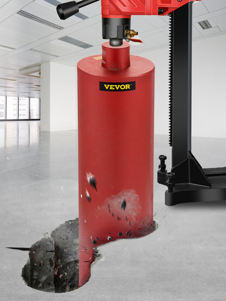 VEVOR Diamond Core Drill, 4.5"/114mm Diameter Core Drill Bit, 14"/355mm ...