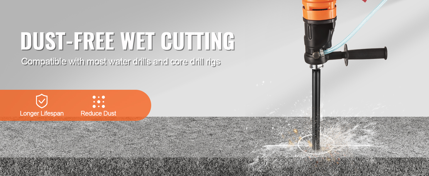 VEVOR Core Drill Bit, 1-1/4 VEVOR Core Drill Bit, 1-1/4