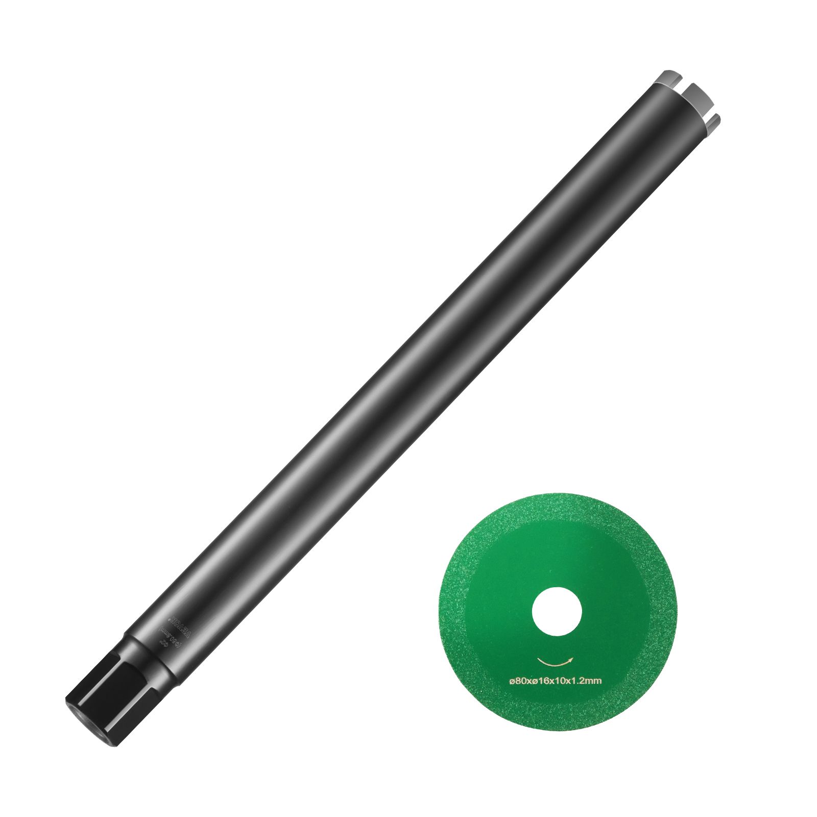 Core Drill Bit 2.5/4.25/2/1/1-1/4" Wet/Dry Diamond Core Bit | eBay