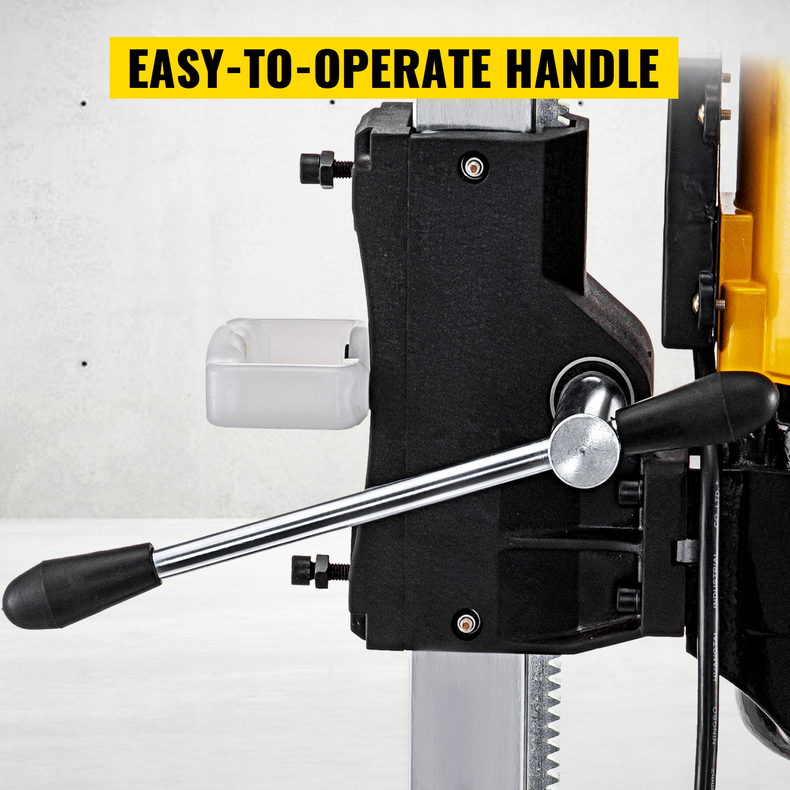 VEVOR Core Drill Machine 305 MM 12 Inches Core Drill Rig Powerful ...