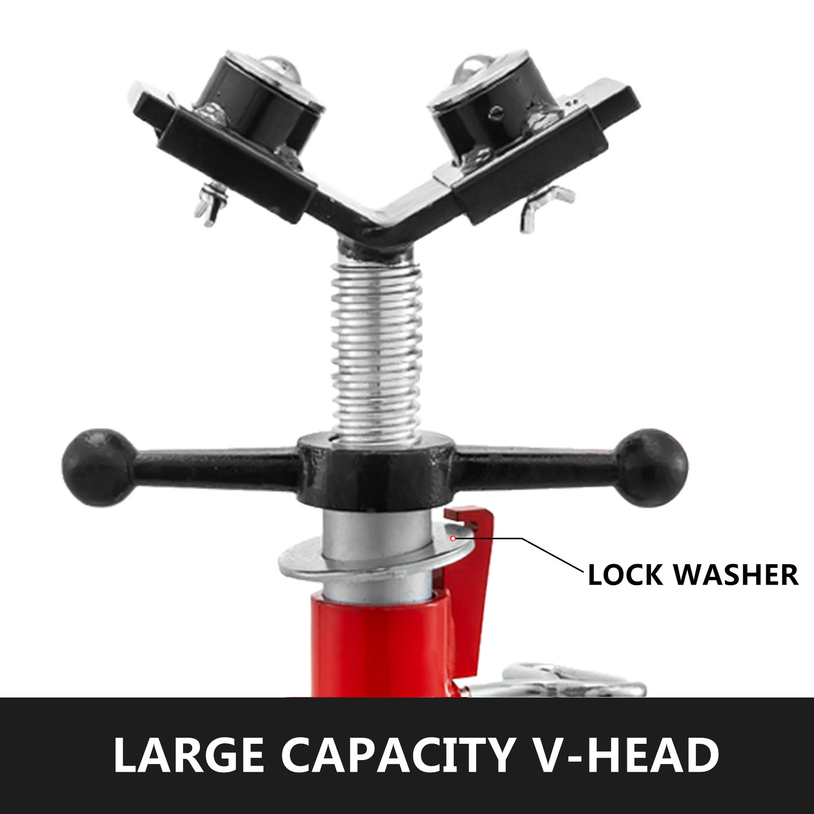 Mophorn High Folding Pipe Stand V-Head Steel Jack Stands 2 Ton, Folding ...