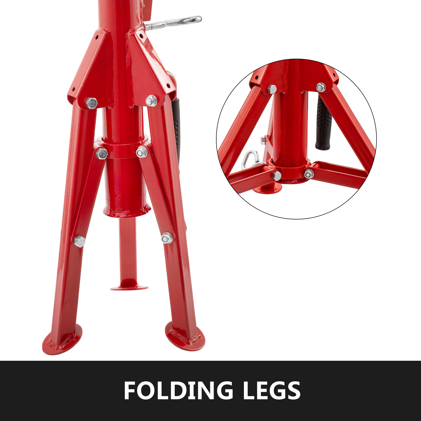 Pipe Jack Stand 94cm 1107c Stable 4-ball Transfer V-head 2 Tons ...