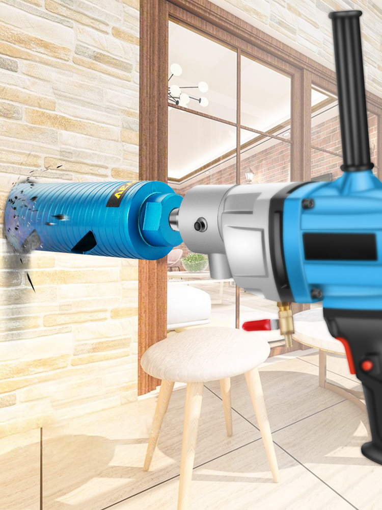 VEVOR Core Drill Bit, 2.5" / 63.5 mm Diameter 5/8"-11 Threaded, 9.5 ...