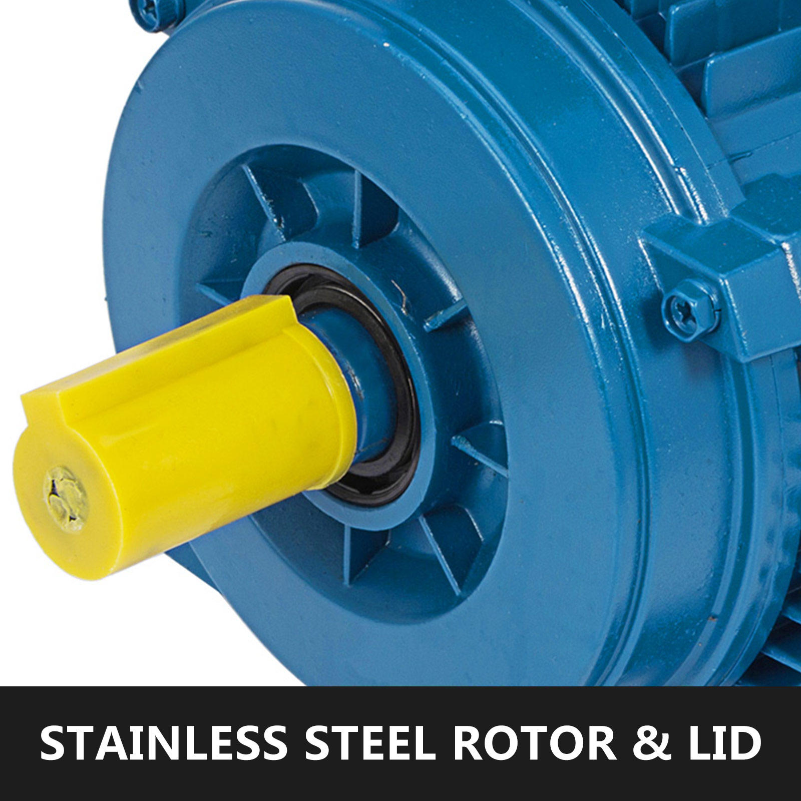 1.1kw 400v 1500 Rpm Premium Electric Motor 3phase B3 Rigid Base 1500 ...