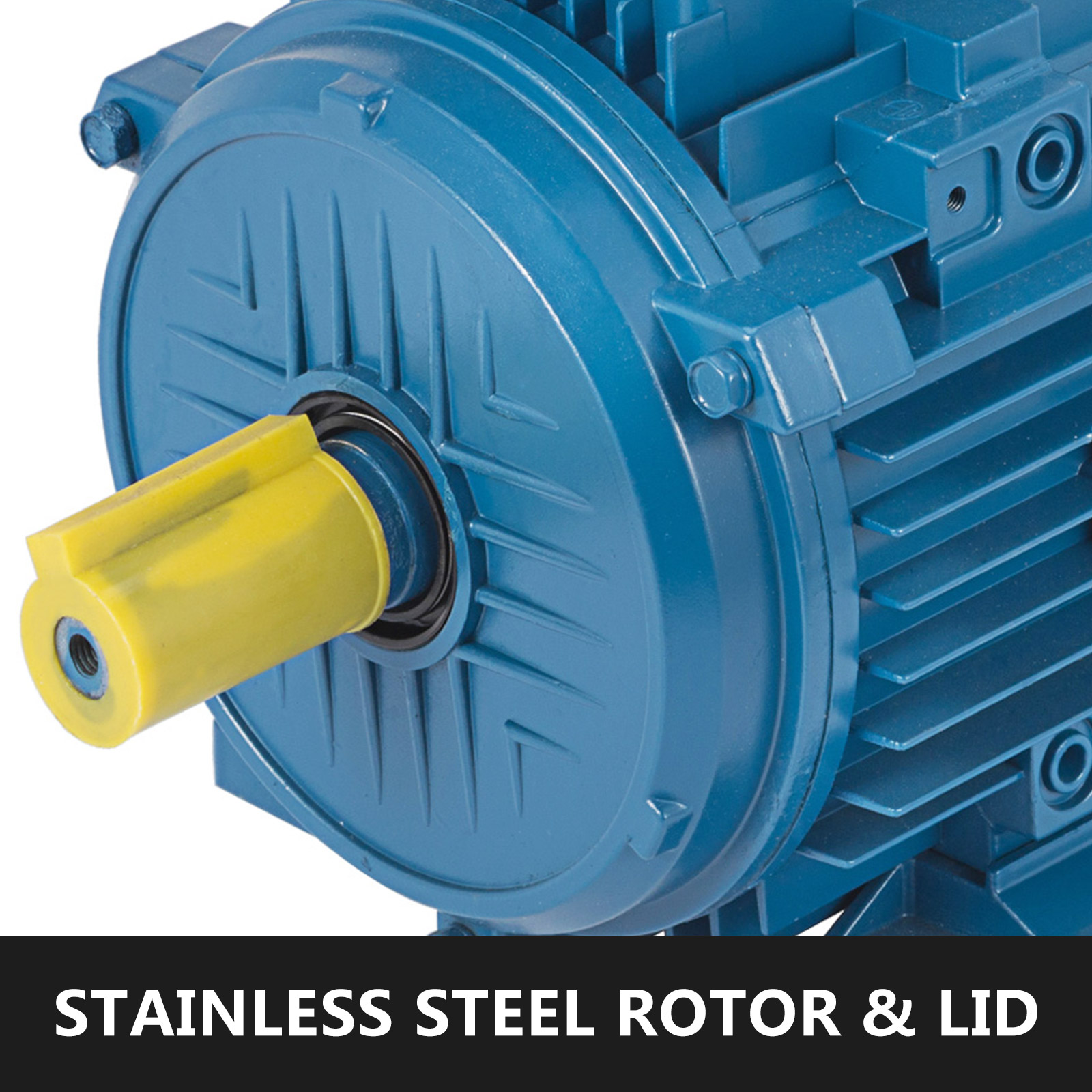 3kw 400v Premium Electric Motor 3phase Heavy Duty Aluminum Ac Simple To ...