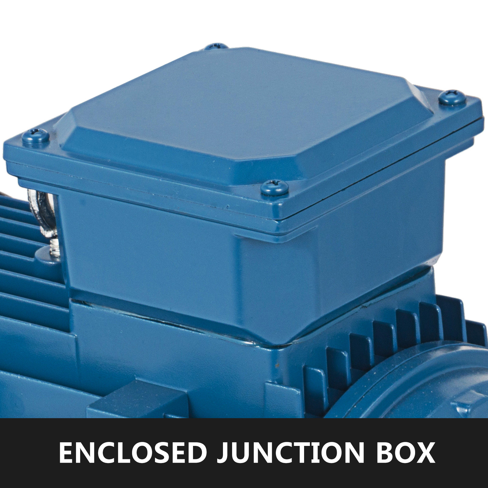 3kw 400v Premium Electric Motor 3phase Heavy Duty Aluminum Ac Simple To ...