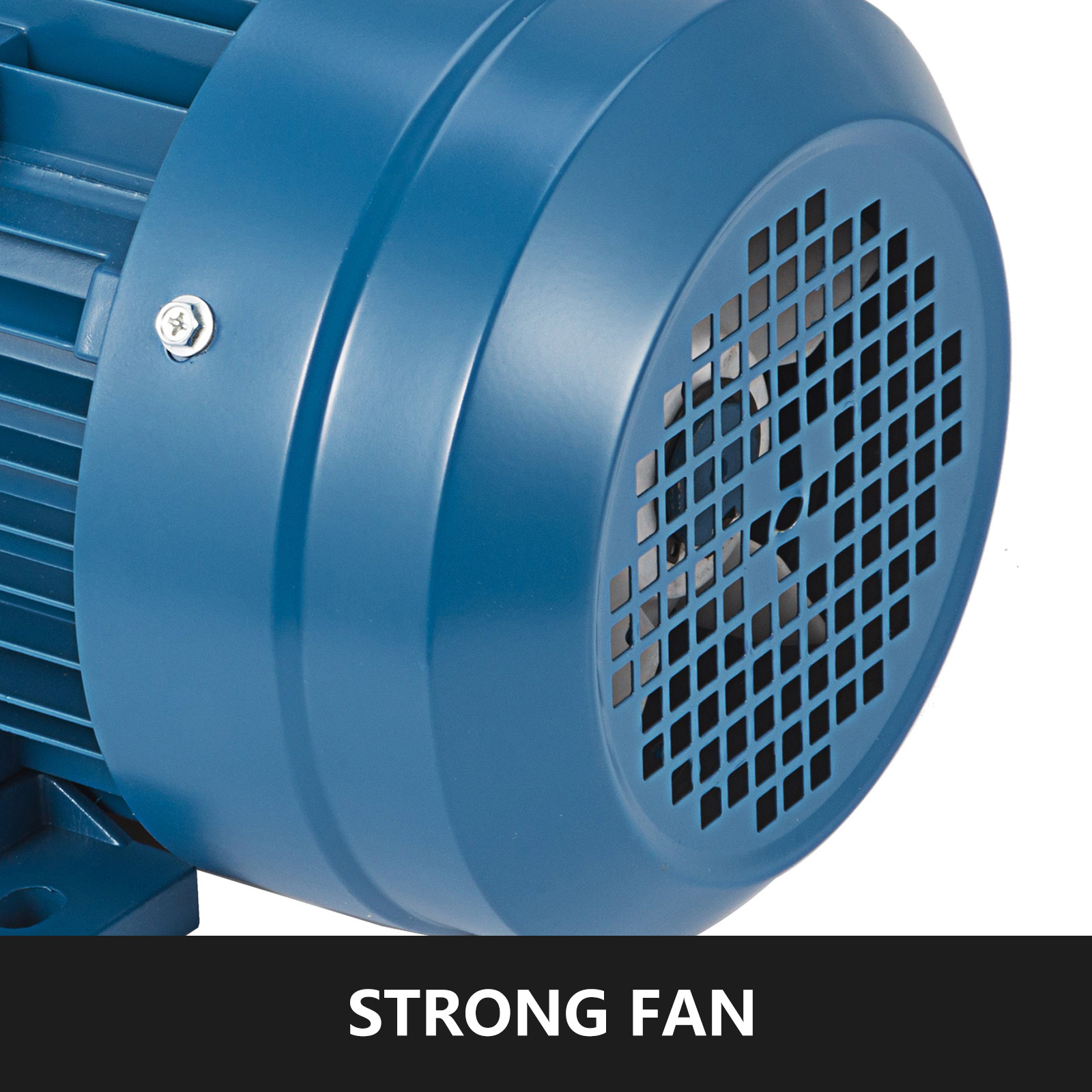 3kw 400v Premium Electric Motor 3phase Heavy Duty Aluminum Ac Simple To ...