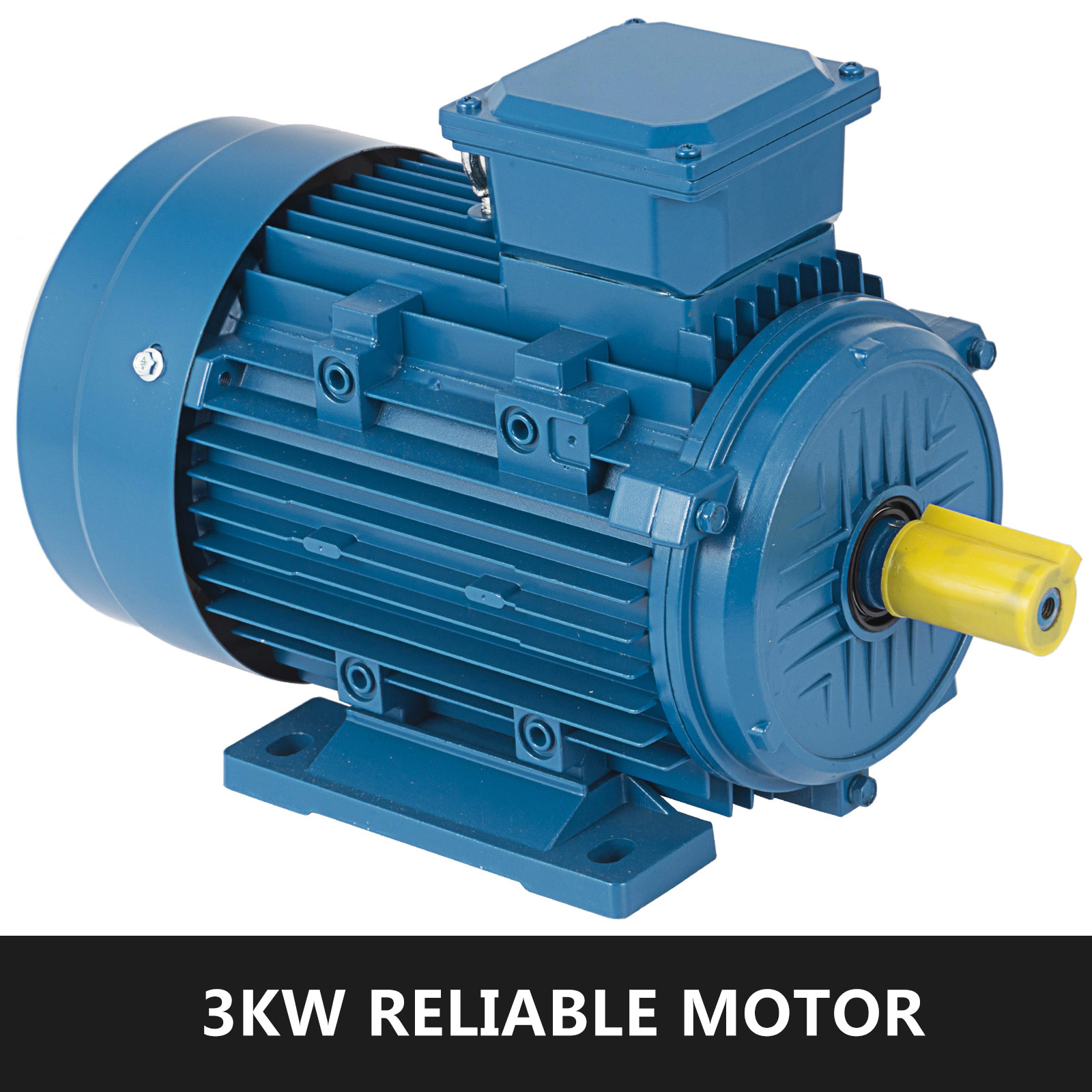 Motor Eléctrico Motor De Corriente Alterna Motor Asíncrono Trifásico ...