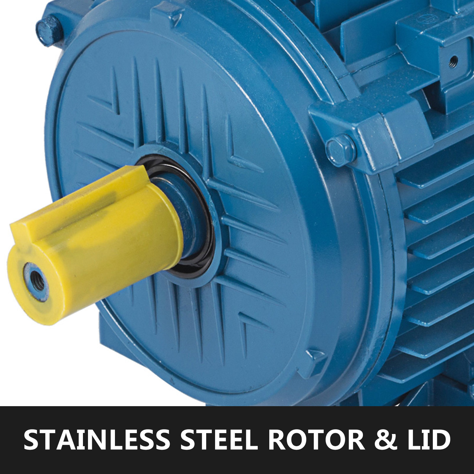 Premium Electric Motor 3phase 3000rpm Blue Ac 3000 Rpm Motor Rigid Base ...