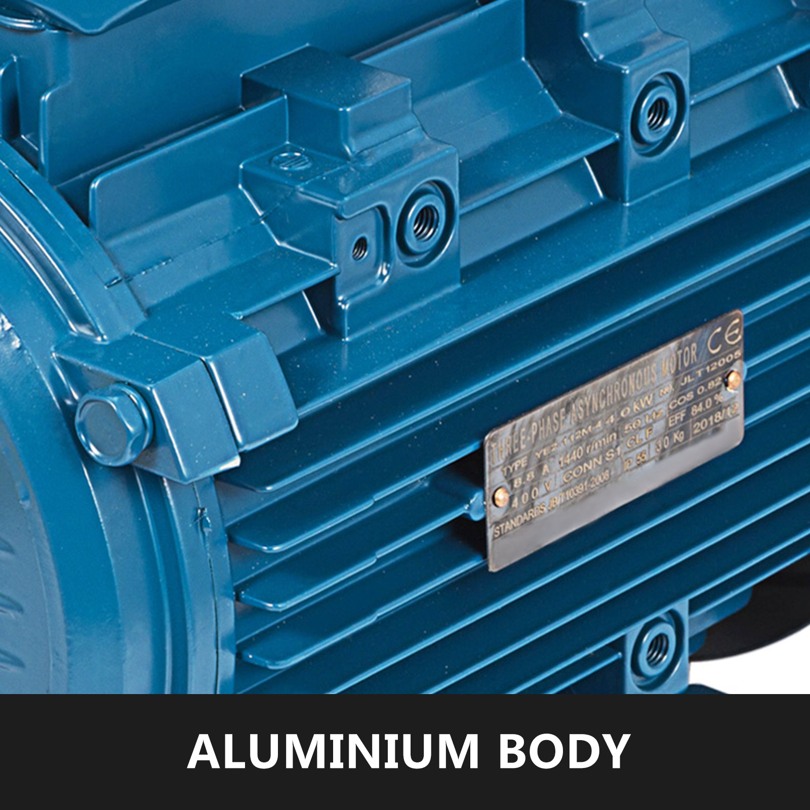 4kw 400v 1500 Rpm Premium Electric Motor 3phase Ac Machine Heavy Duty ...