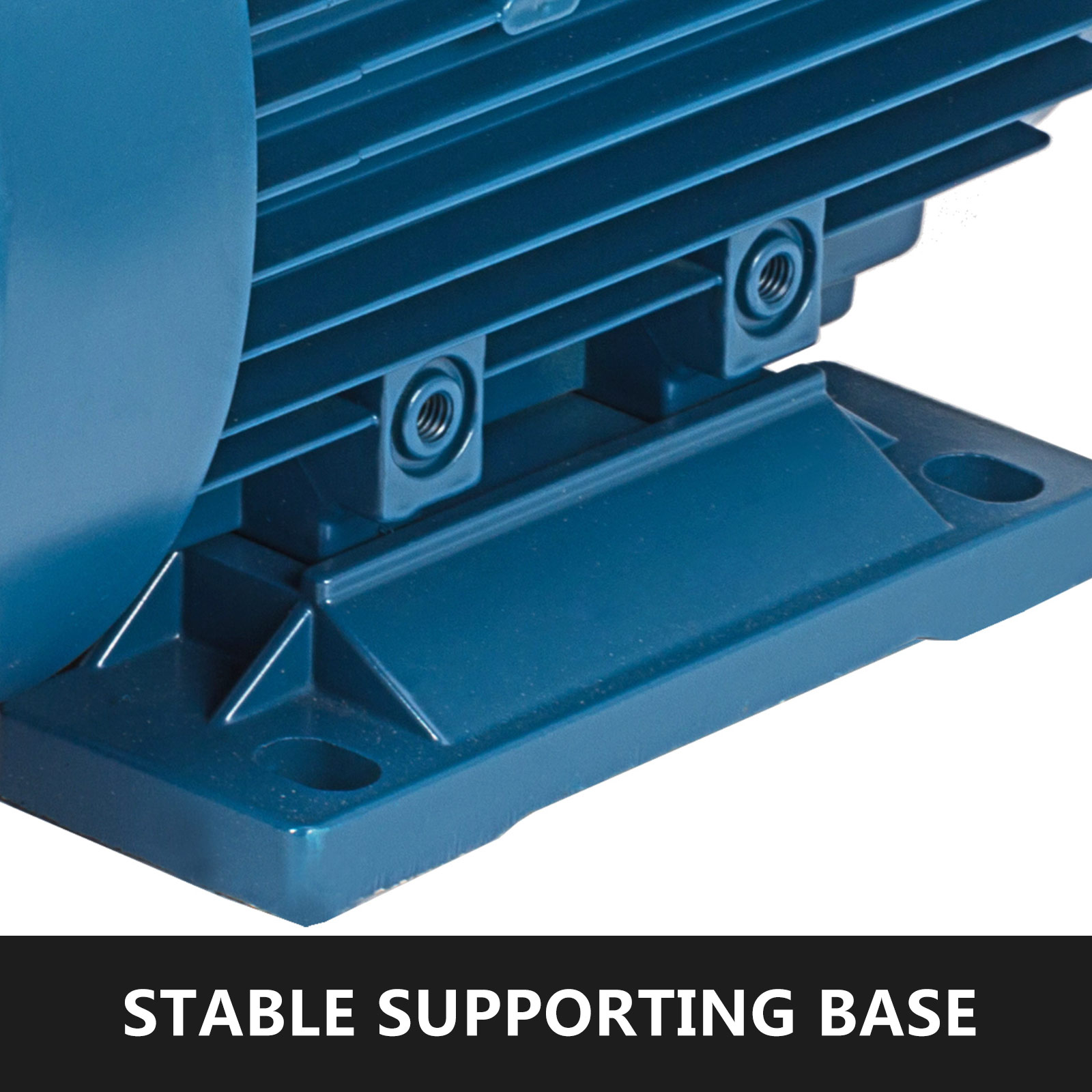 Rigid Base Motor 3 Phase B3 Mounting 1500rpm 400v Voltage 4 Pole Power ...