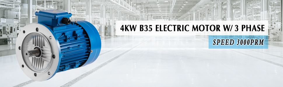 4kw Electric Motor B5 Universal 3000 Rpm Modern Techniques Warranty ...