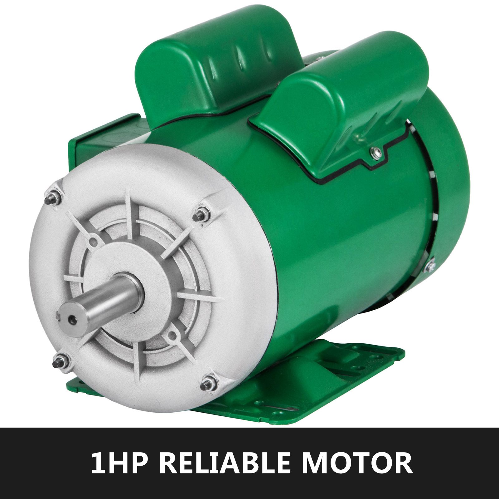 Electric Motor, Nema Farm Duty, 1 Hp 1800rpm 145t 1ph, 7/8" Shaft, Tefc ...