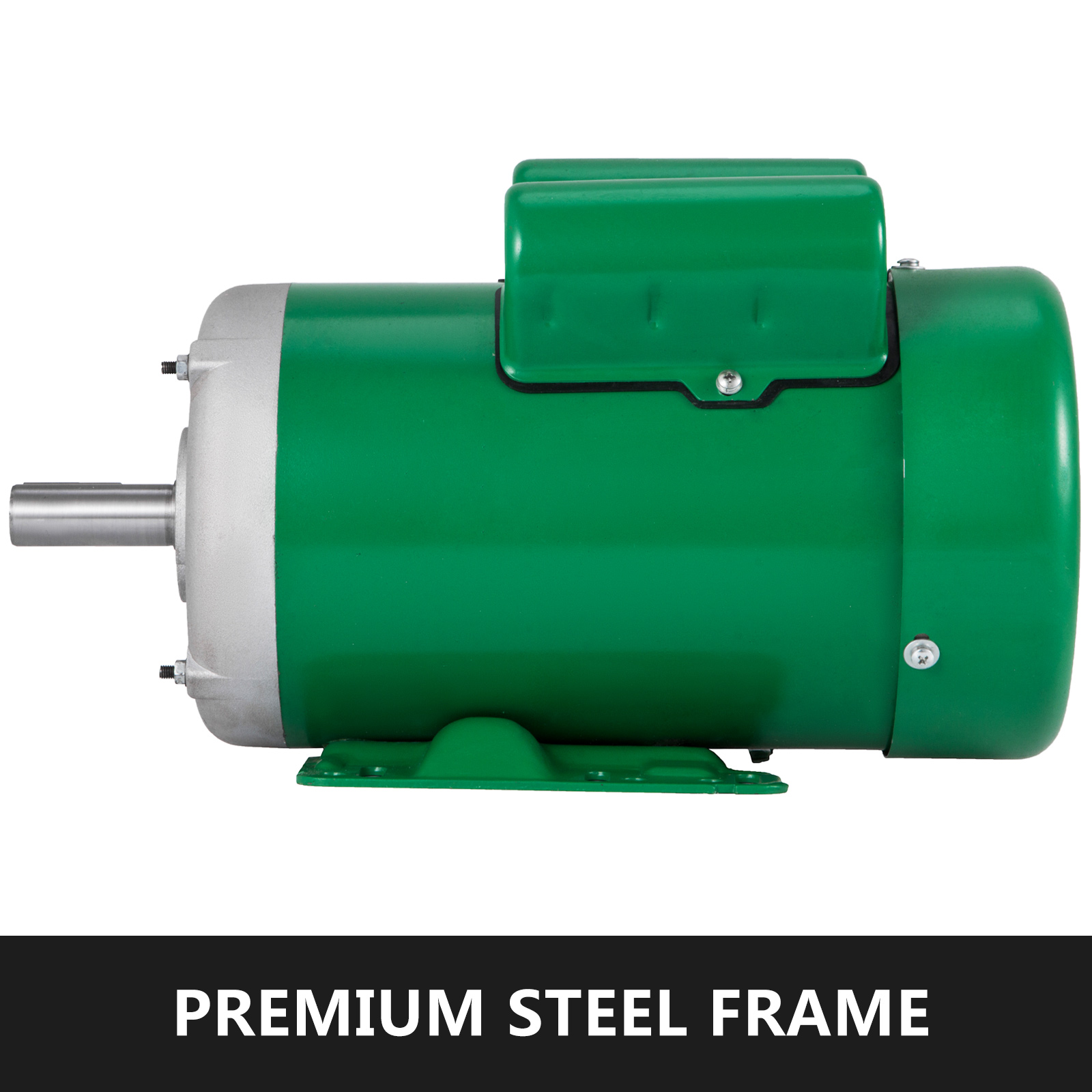 Electric Motor, Nema Farm Duty, 1 Hp 1800rpm 145t 1ph, 7/8" Shaft, Tefc ...