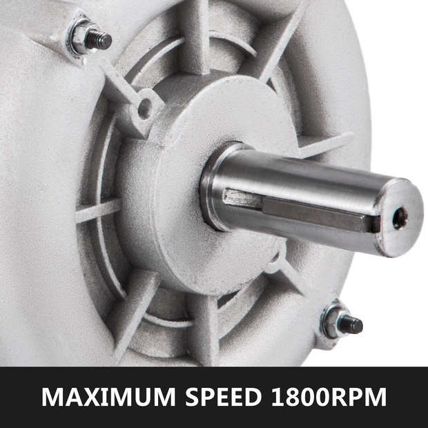 Electric Motor, Nema Farm Duty, 1 Hp 1800rpm 145t 1ph, 7/8" Shaft, Tefc ...