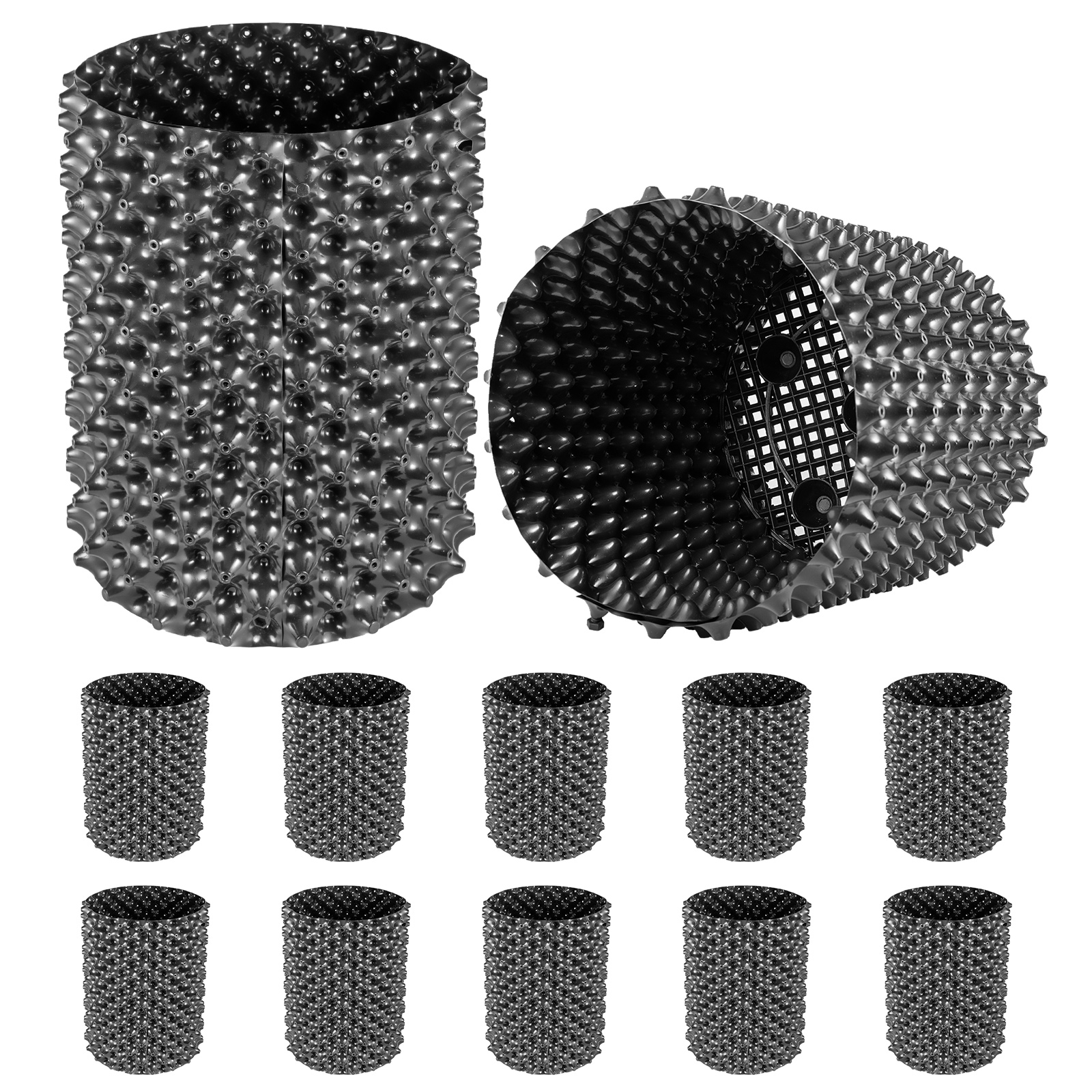 Vevor 12pcs Air Root Pruning Pot Garden Propagation Pot 28l Equivalent ...