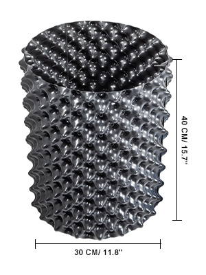 VEVOR 6 PCS Air Root Pruning Pots, 7.4 Gallon Garden Propagation Pot ...