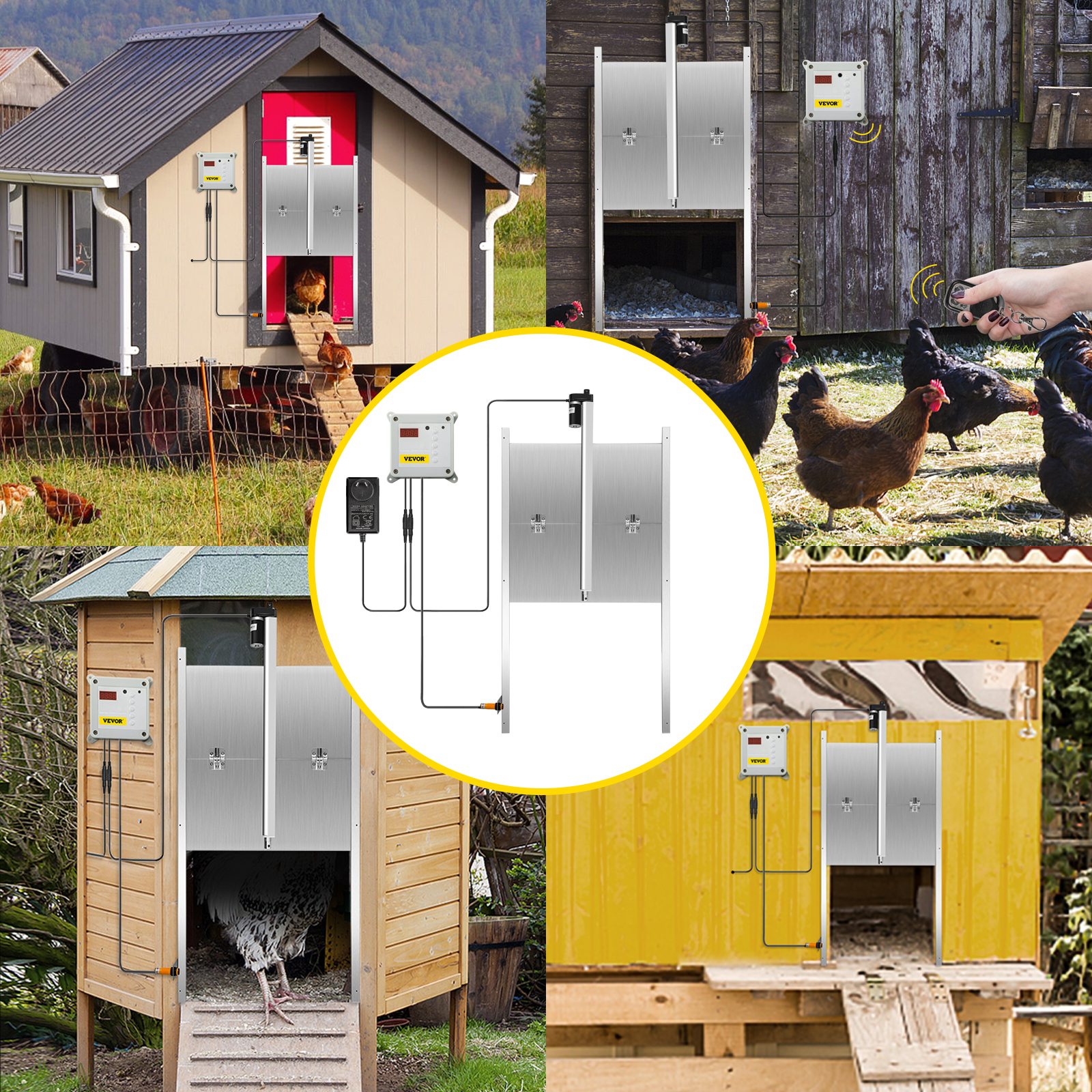 Vevor Replacement Chicken Door Motor