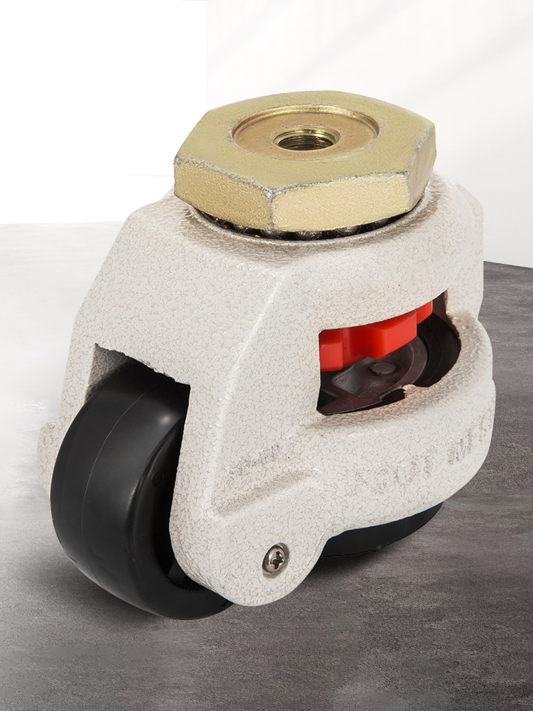 Gd-80s Set Of 4 Leveling Casters High Wearability Footmaster Caster ...