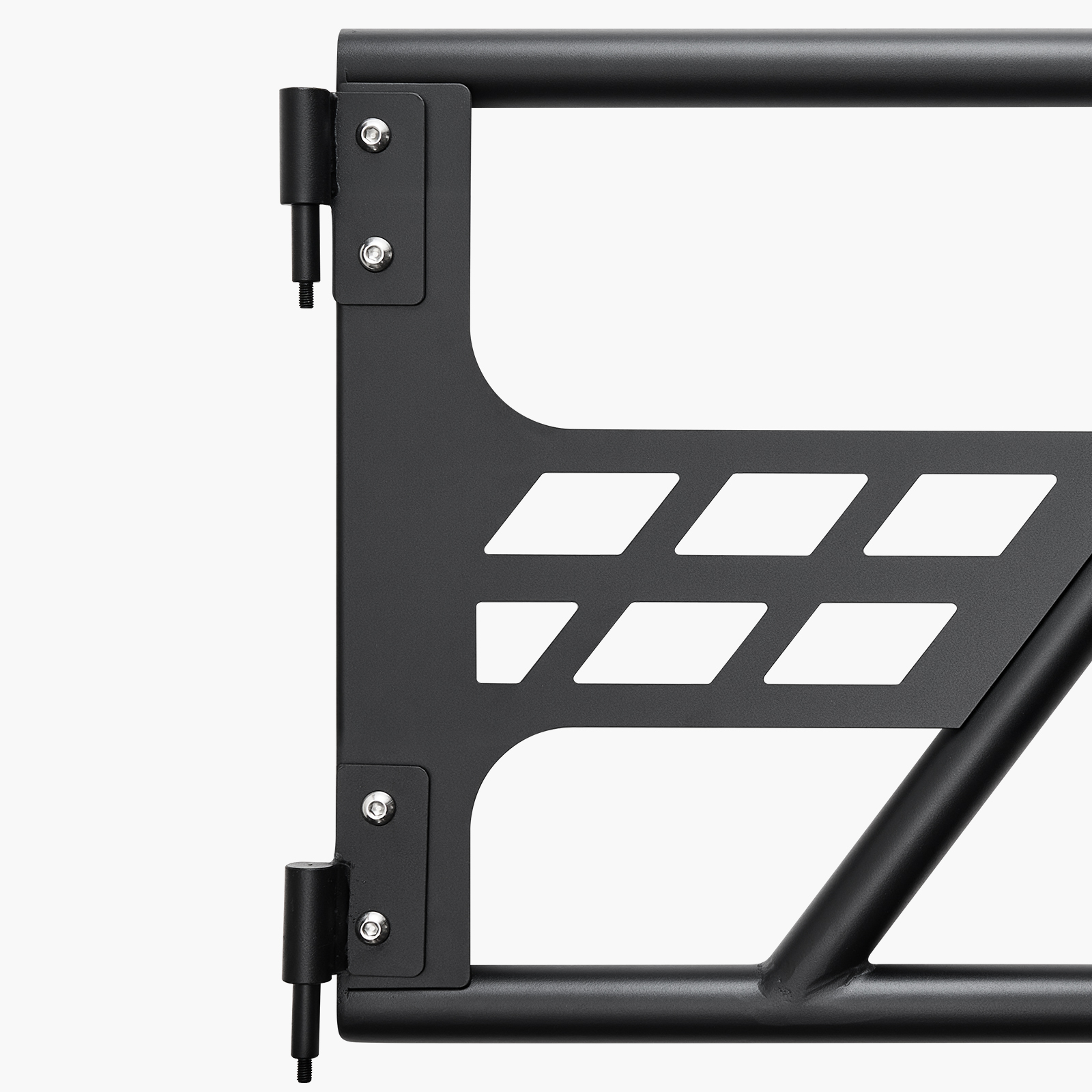 4-Door Jeep Tube Doors Jeep Tubular Door for 2007-2018 Jeep Wrangler JK ...