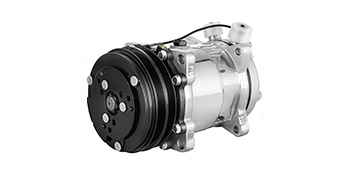 VEVOR AC Compressor SD508 Sanden Style Air Conditioning Compressor V ...
