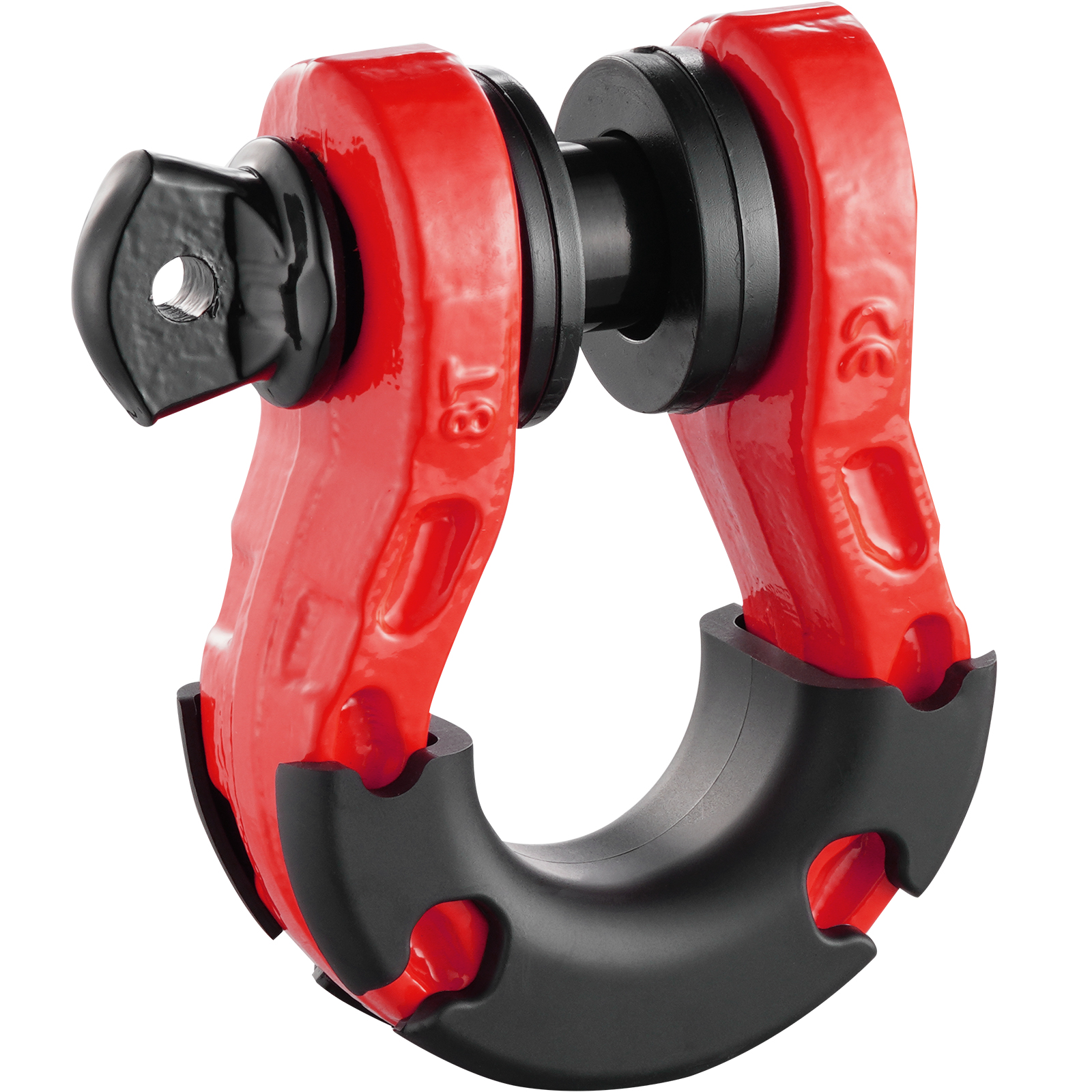 VEVOR Soft Shackle Synthetic Recovery Rope/D Ring Shackle13-30T Break ...