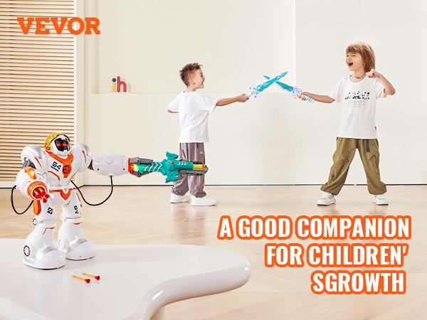 VEVOR RC Robot Toy Battle Robot for Kids Remote Control Robotic Toy ...