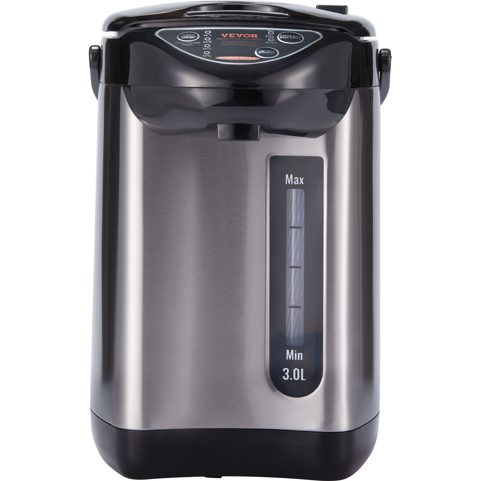 Hot Water Dispenser 3/4/5 L Electric Countertop Hot Water Tank Warmer ...