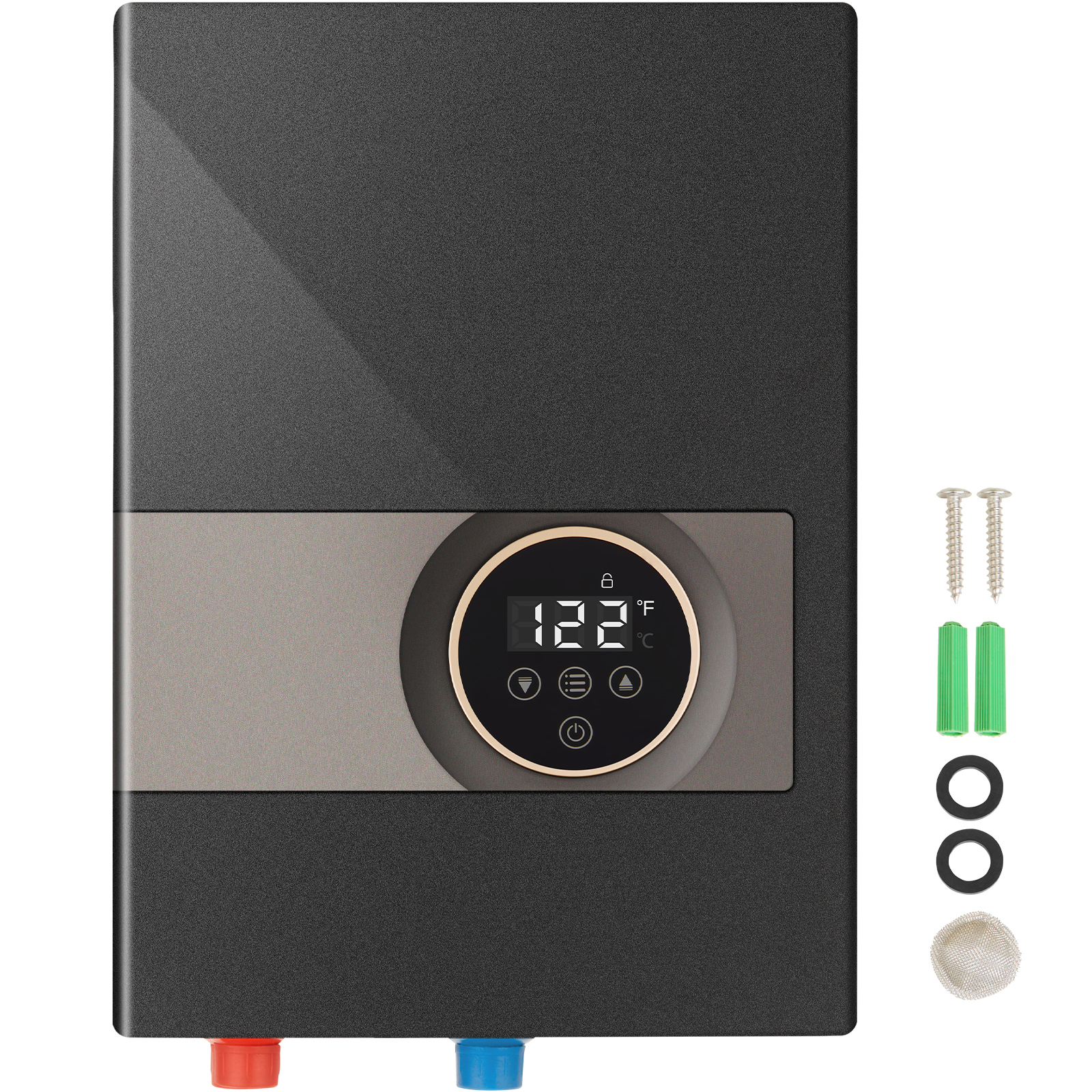 8/13.8/18kw Instant Hot Water Heater Electric Tankless On Demand Boiler ...