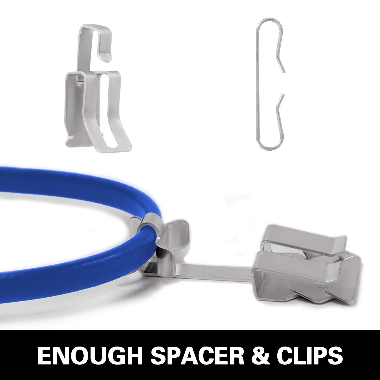 Vevor Roof Heat Cable Heat Tape For Roof & Gutter 19ft De-icing Heat ...