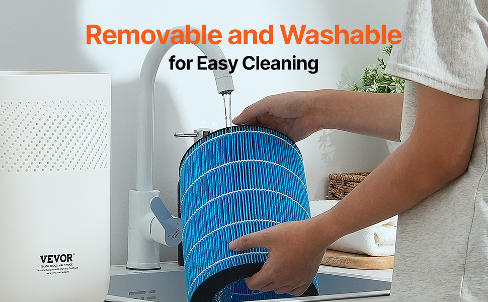 Evaporative Humidifier Replacement Filter 2-Pack for Our 5L/1.32G Model ...