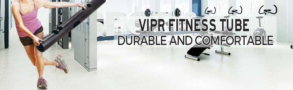 Купить VIPR Training Tube Fitness Roller Muscle Trainer Fascia Roller ...