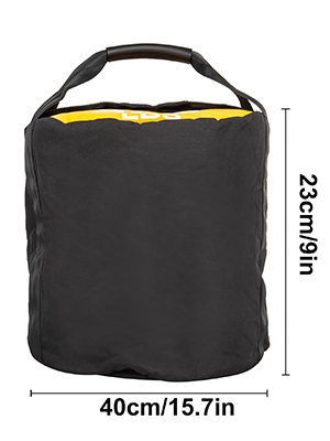 VEVOR Training Sandbag, 100LBS Capacity Sandbags for Fitness, 15.7 ...