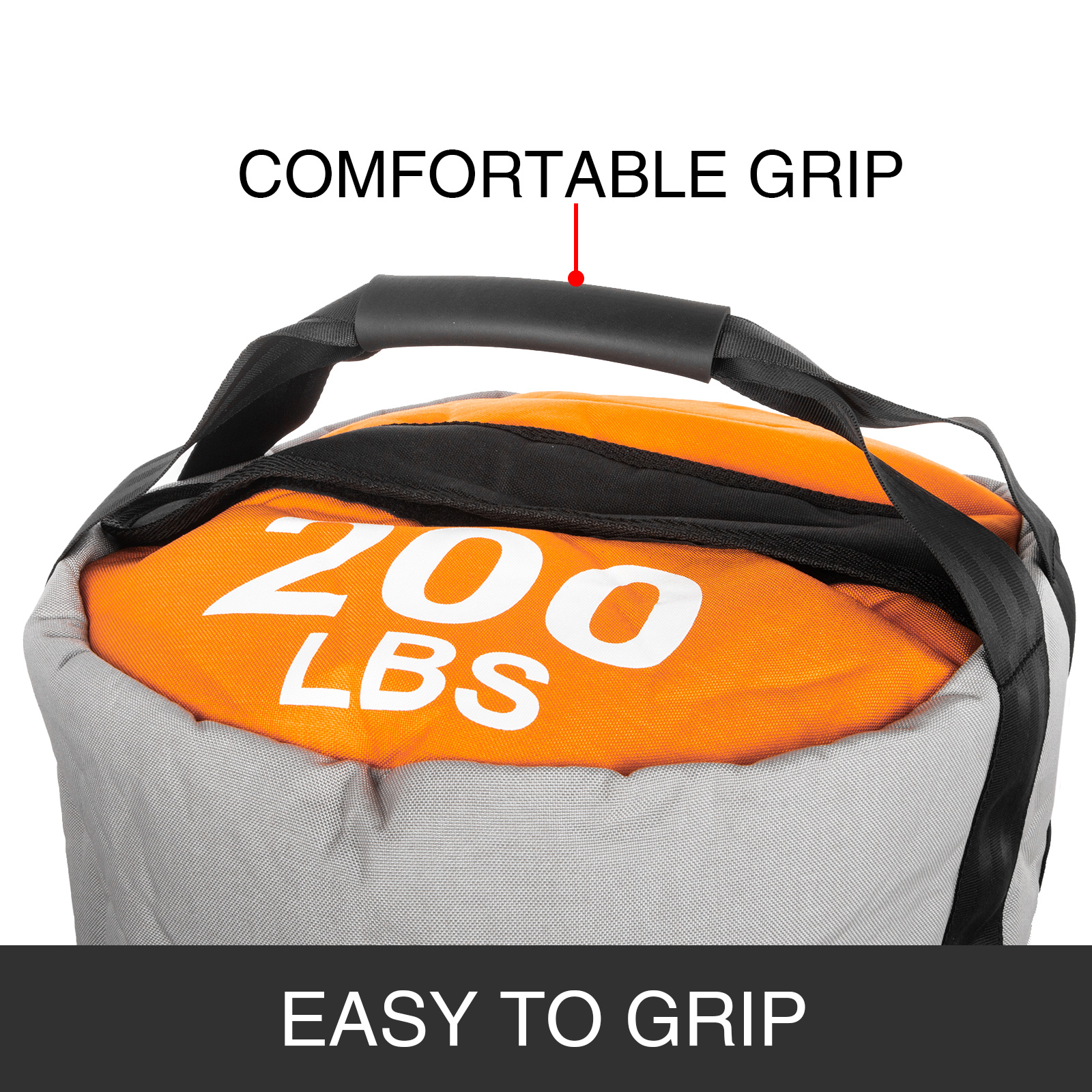 VEVOR Workout Sandbag, 200LBS Capacity Sandbags for Fitness, 15.7 ...
