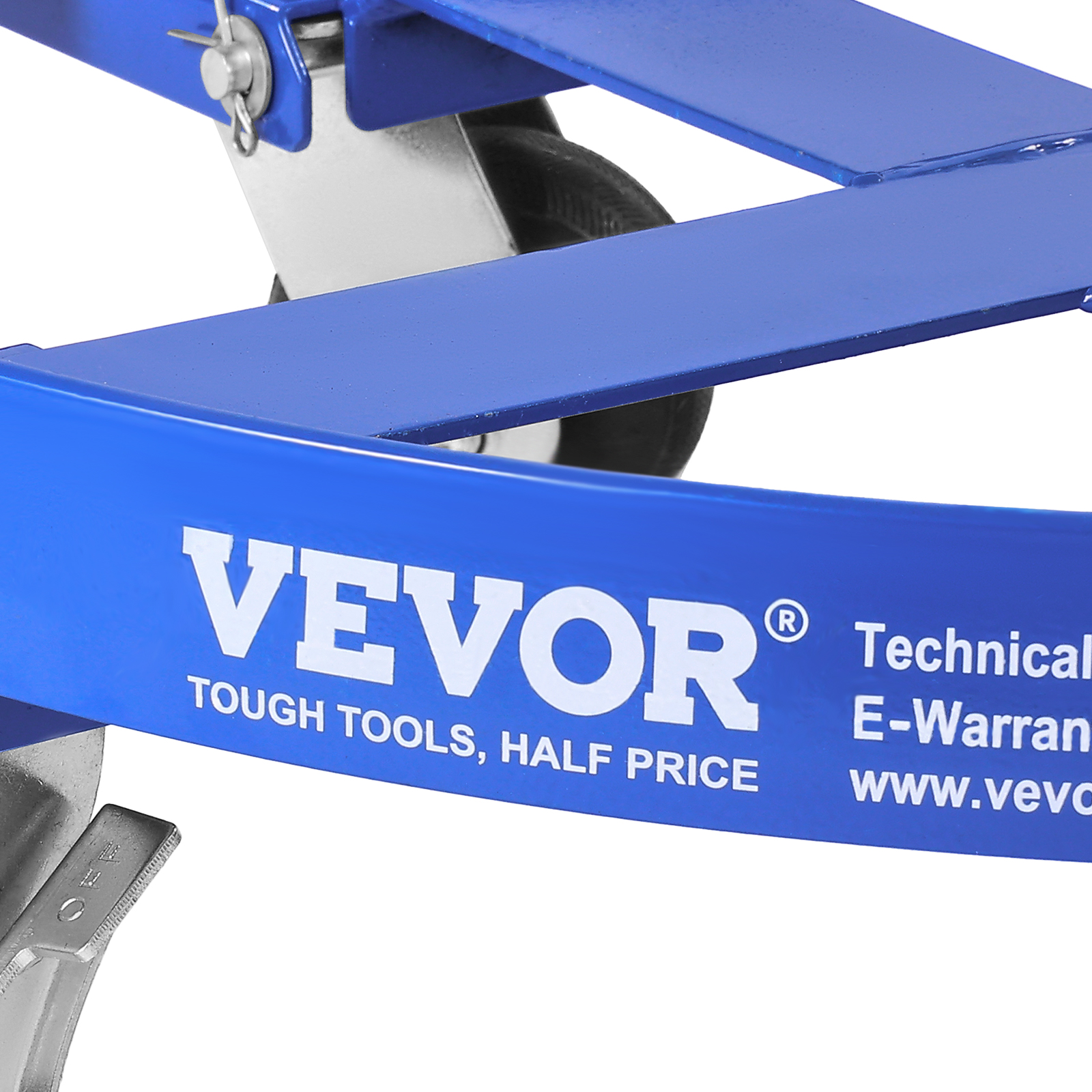 VEVOR 55 Gallon Drum Dolly 2000 lbs Barrel Dolly Cart Drum Caddy 4 ...