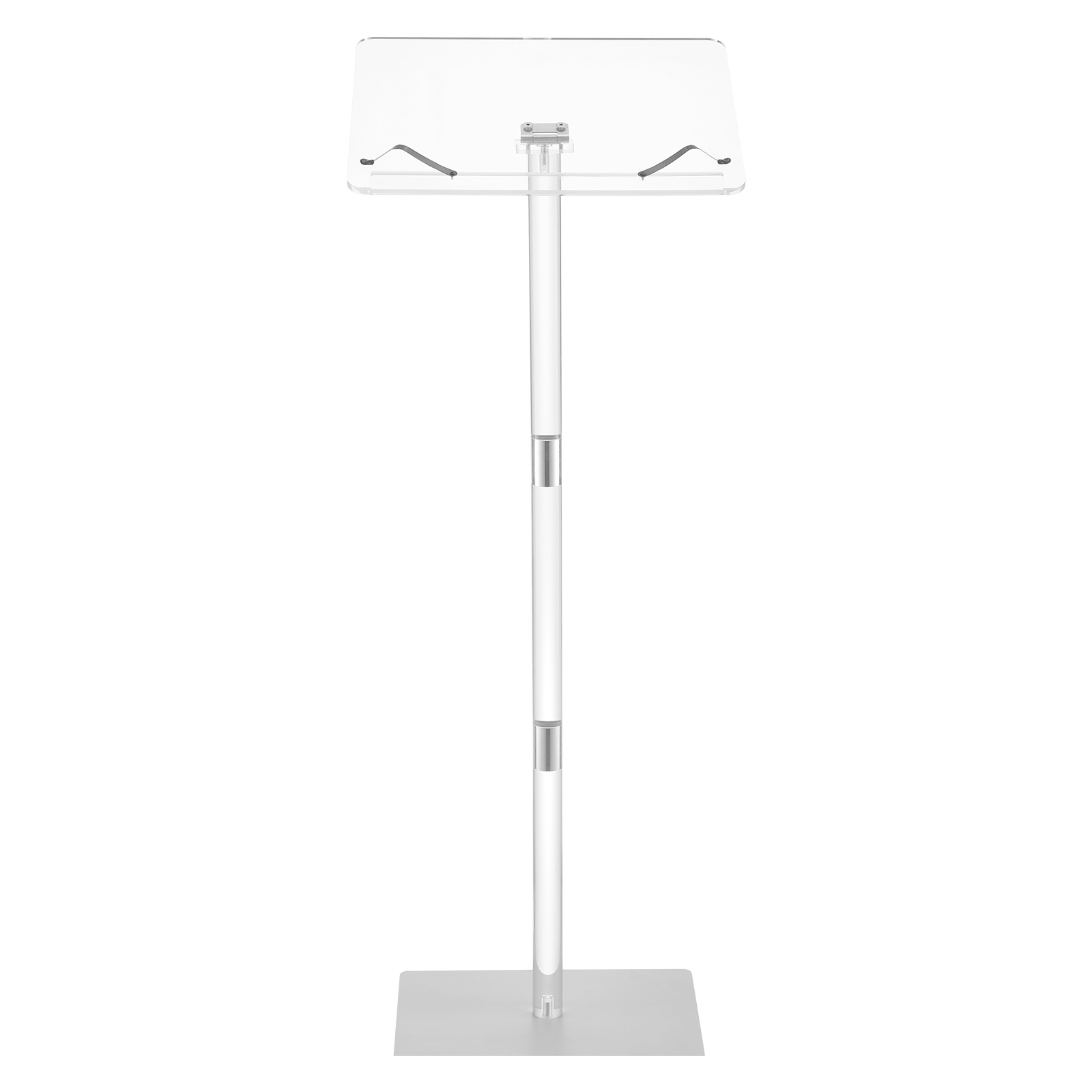 Uimoso Lectern with Storage Shelf for Events, Speeches, and ...