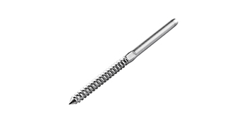 VEVOR 205 Pack Cable Railing Swage 3/16 Inch Stainless Steel Railing ...