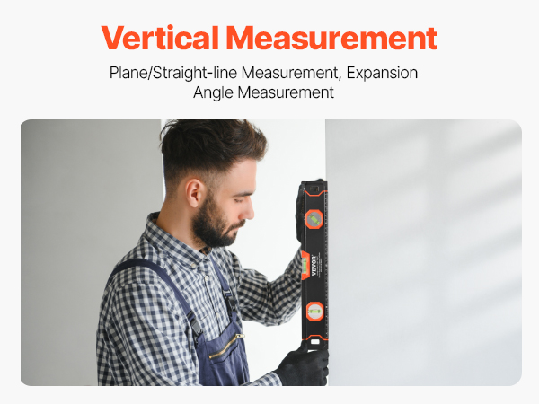 4-Piece Magnetic Torpedo Level Aluminum Alloy 48/24/16/10 Inch with ...