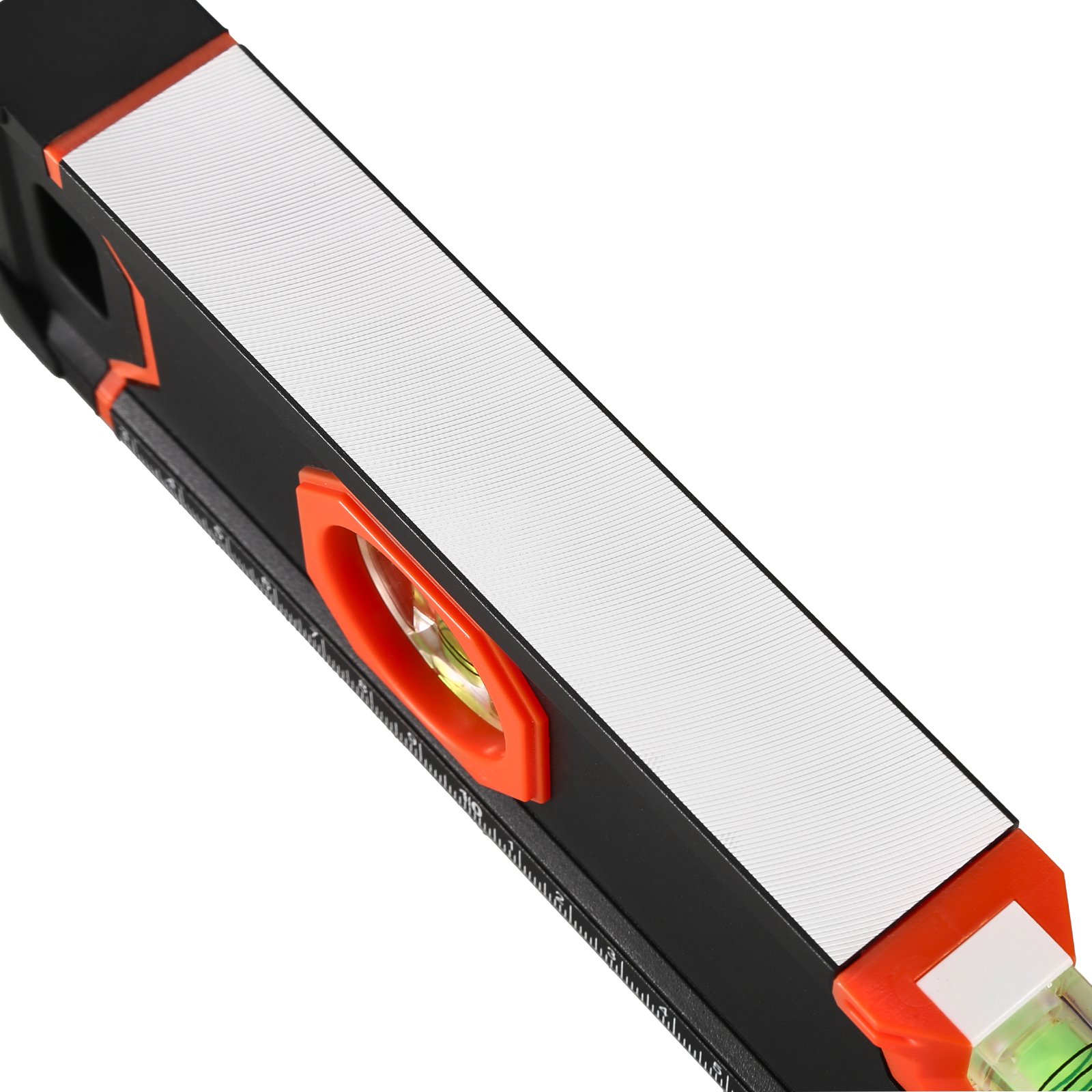 4-Piece Magnetic Torpedo Level Aluminum Alloy 48/24/16/10 Inch with ...