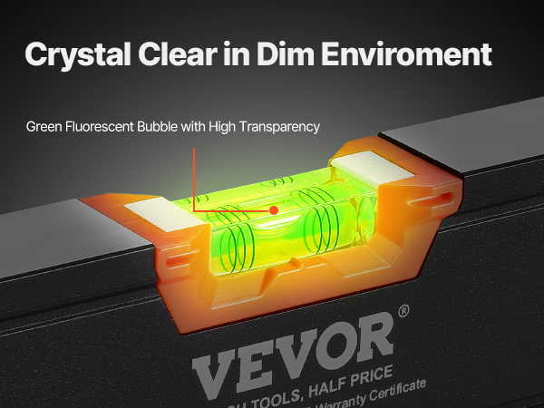 6 PCS Magnetic Torpedo Level 78/48/32/24/16/10 In Box Leveler with ...