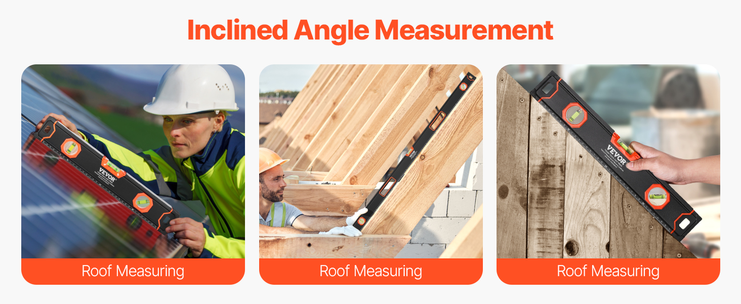 6 PCS Magnetic Torpedo Level 78/48/32/24/16/10 In Box Leveler with ...