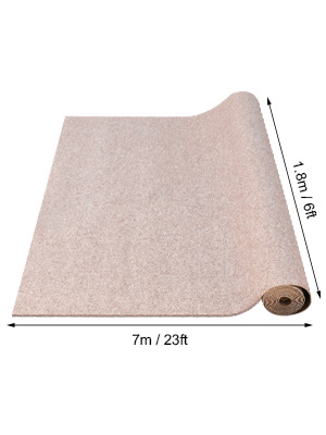 VEVOR Boat Carpet, 6 ft x 23 ft Marine Carpet for Boats, Waterproof ...
