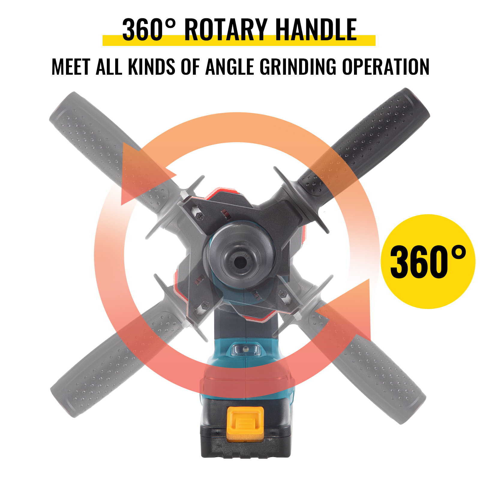 Vevor Klopboormachine Boorhamer Sds Blauw Accu Boormachine 4 Modi ...