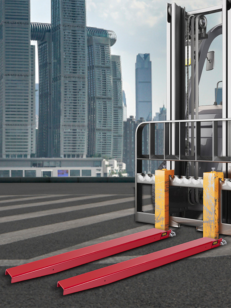 VEVOR Pallet Fork Extensions Forklift Extensions 72.4'' x 5'' for ...