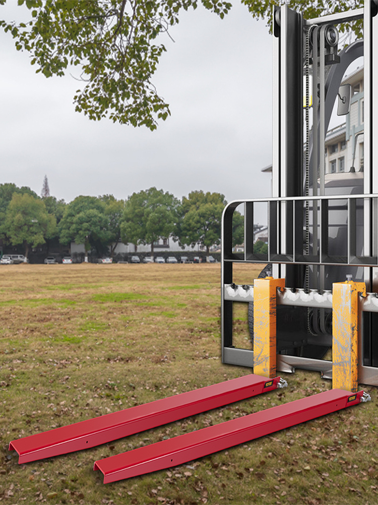 VEVOR Pallet Fork Extensions Forklift Extensions 94.5'' x 3.9'' for ...