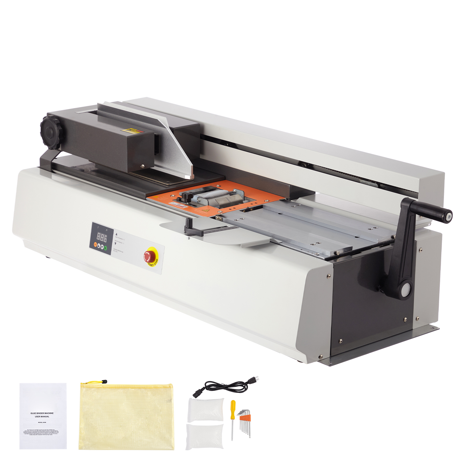 Uimoso Thermal Binding Machine/Covers Thermal Book Binder 400/500 ...